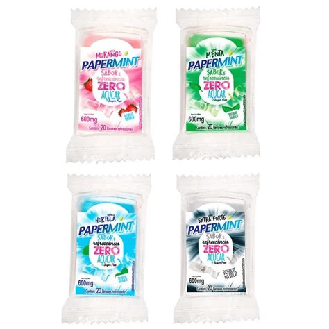 Lâminas Papermint Danilla