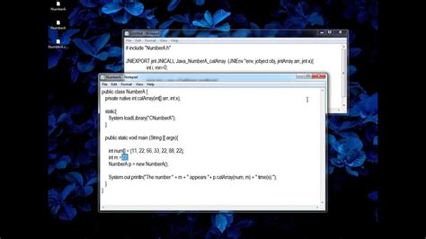 Jni To Process The Java Array Through Direct Pointer Youtube