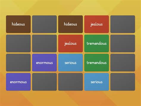 Ous Suffix Matching Pairs