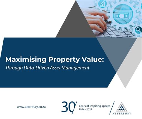 Maximizing Property Value With Data Driven Asset Management