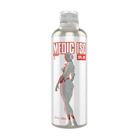 Medic Iso Cleaning Solution 12oz Single Epic Wholesale