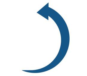 Clockwise Rotation Arrow Symbol Logo PNG X Px Clockwise Area Black Black And White