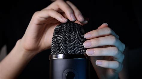 Asmr 샤라락 건조한 손으로 마이크 만지는 소리 I 마이크 긁기 터치 건조한 소리 살 소리 Youtube