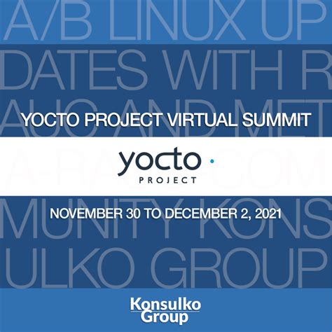At Yocto Project Summit A B Linux Updates With RAUC