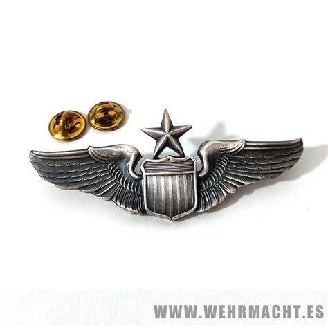 U S Pilot Badge Senior Grade