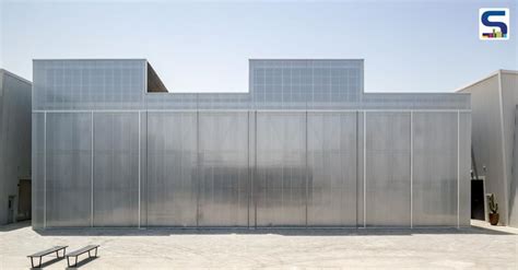 Germany S Translucent Polycarbonate Cladding Architec