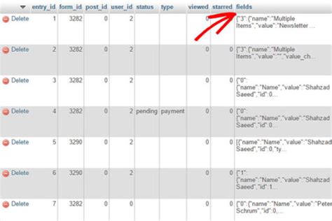 How To Save Contact Form Data In The Wordpress Database