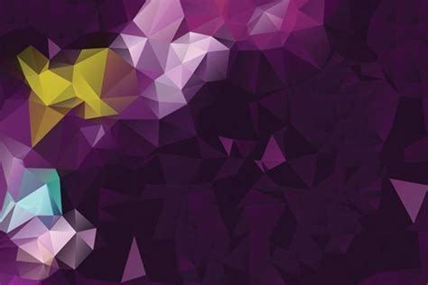 Purple Geometric Background Graphic By Annartshock · Creative Fabrica