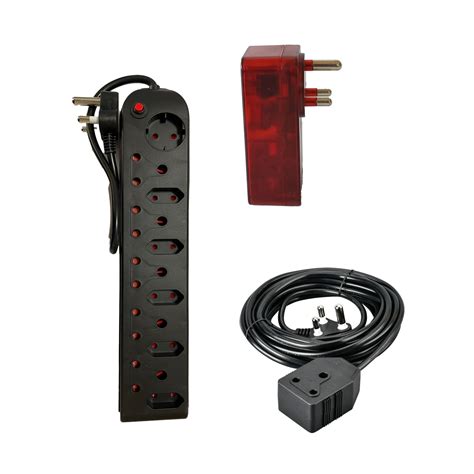 Value Tree 11 Way Multiplug 10m Extension 3 Way Surge Protector Shop Today Get It