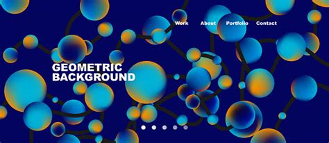 연결된 점 기하학적 랜딩 페이지 배경입니다 배경 화면 배너 배경 카드 책 그림 방문 페이지에 대 한 벡터 일러스트 레이 션 0명에 대한 스톡 벡터 아트 및 기타 이미지