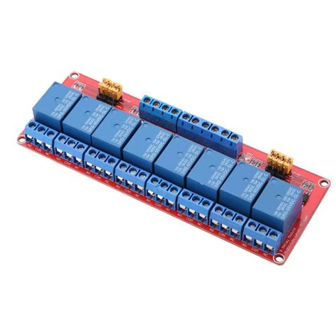 Channel Relay Module V High And Low Level Trigger Relay Module Buy Online At Low Price In