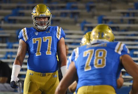 Andre James Starts For Ucla Five Days After Fathers Passing Daily News
