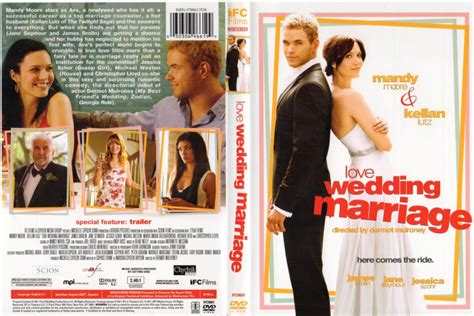 Love Wedding Marriage 2011 Ws R1 Movie Dvd Cd Label Dvd Cover