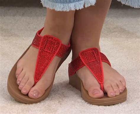 Amanda Allen Feet