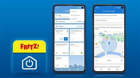 Fritzapp Smart Home Avm Verteilt Geofencing Funktion Für Android And Ios