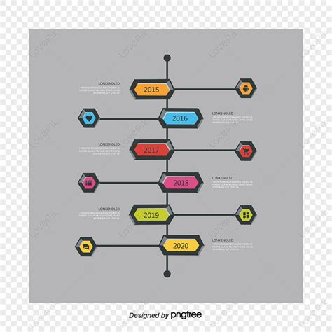 Ppt Ppt Element Ppt Templates Chronological Table Three Dimensional