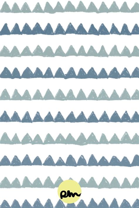 Simple Triangle Pattern Design Pattern Illustration Pattern Design