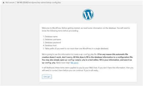Integrating Wordpress With Aws Rds On Aws Cloud By Sarthak Srivastava