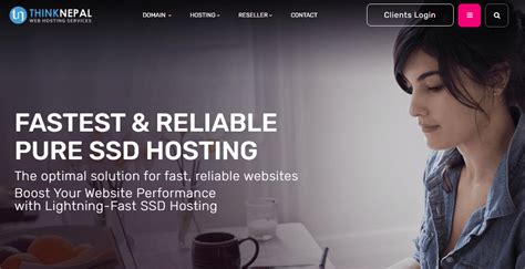 Best Unlimited SSD Web Hosting In Nepal Thinknepal