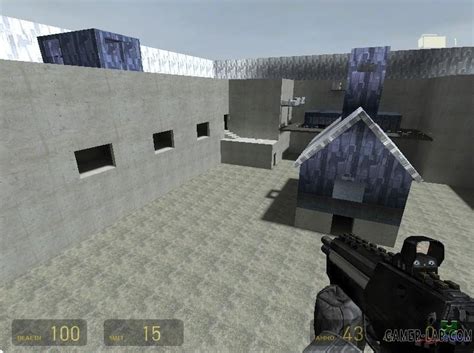 Dm Snipe Reborn V2 Killbox Half Life 2 Deathmatch Maps Source Warehouse Hl2