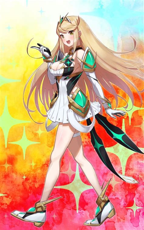200 Mythra (Xenoblade) Images/Icons/Art ideas to save today | xenoblade chronicles 2, xenoblade ...