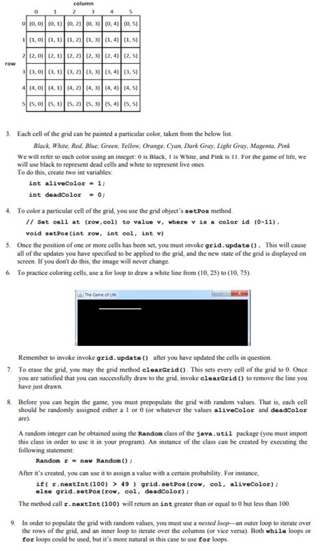 Introduction Conway S Game Of Life Is A Simple Chegg