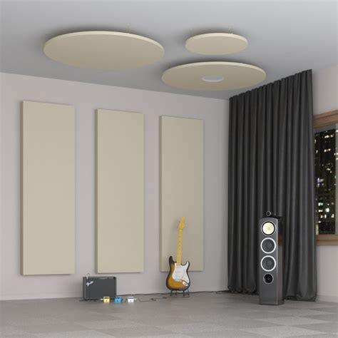 Звукопоглощающие панели купить - Alex Acoustics