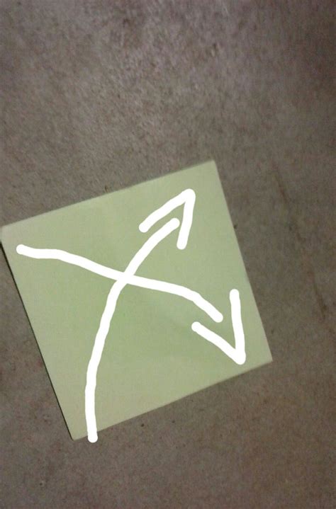 Sticky Note Dart 6 Steps Instructables