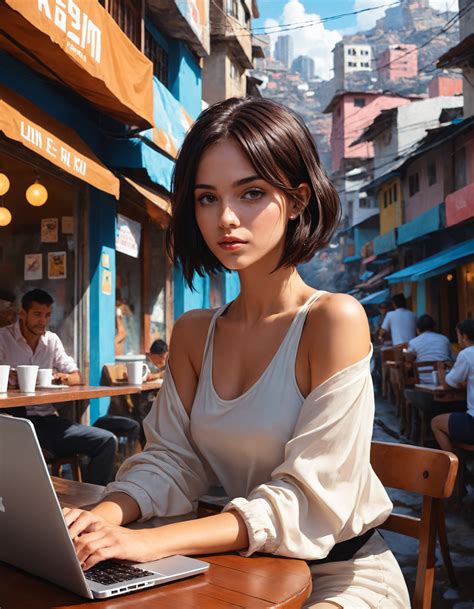 Ai产生的 女士 笔记本电脑 Pixabay上的免费图片 Pixabay