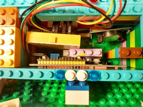 Arduino Lego Clock My First Build Videotronicmaker