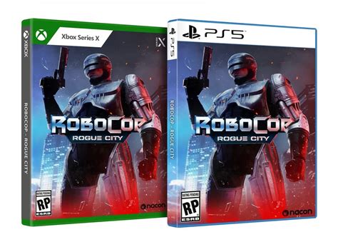 Robocop Rogue City Veja A Capa Do Jogo No Ps5 E Xbox Series X Meugamer