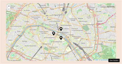 React Leaflet Compass Codesandbox
