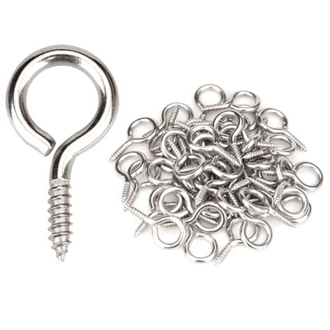 Why I Trust Stainless Steel Eye Hooks For Durability And Strength An Experts Perspective