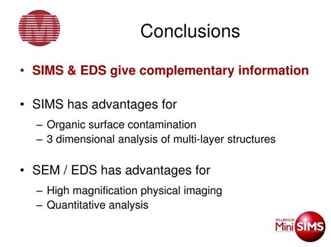 Ppt Minisims A Compact Solution For Surface Analysis Powerpoint