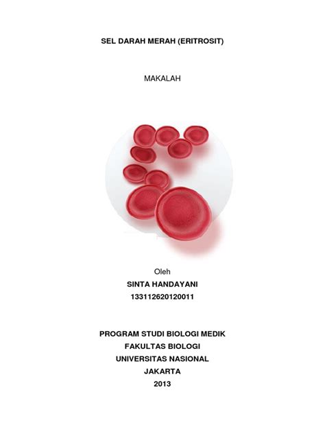 Sel Eritrosit Pdf