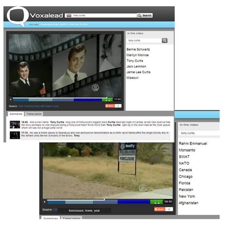 Browsing A Video With Topic Segment Download Scientific Diagram