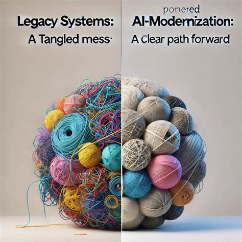 Digitaltransformation Modernization Ai Legacycode Innovation Agility Codeconcise