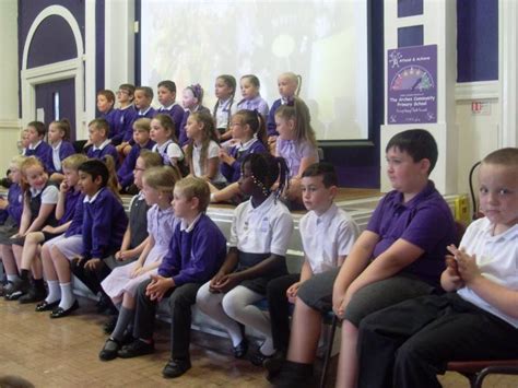 The Arches Community Primary School Year Two Assembly