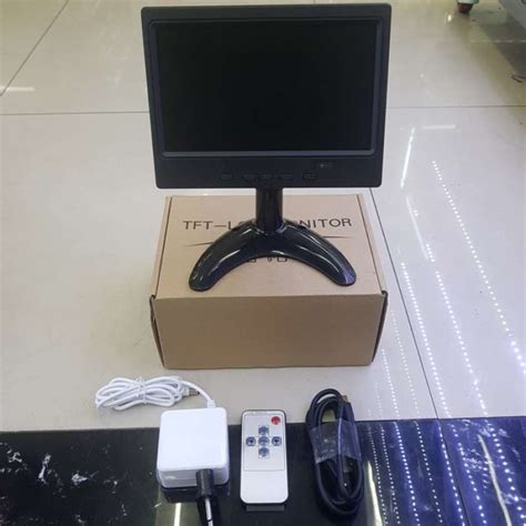 Jual LCD MONITOR 7 INCH HDMI VGA AV Di Seller Anything Solution Cengkareng Barat Kota Jakarta