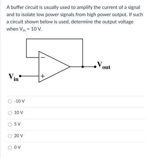 solved a buffer circuit is usually used to amplify the