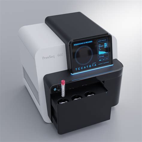 Dna Sequencer Lab Equipment Models Blenderkit