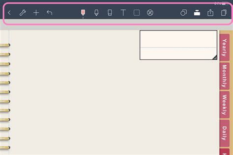 a review of noteshelf for digital planning 2024
