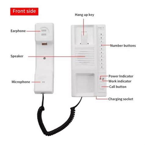 Far Distance Wireless Intercom Phone 2pcs Konga Online Shopping