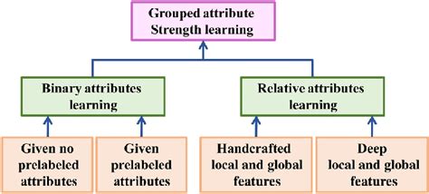 The Generation Of Grouped Attribute Strength In Different Situations