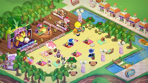 薑餅人王國官方資訊站 7月5日三 更新預告