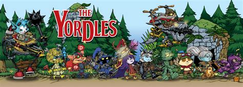 The Yordles By Carlinx On Deviantart