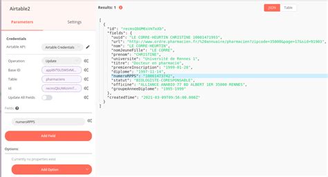 Problem With Airtable Update Questions N8n Community