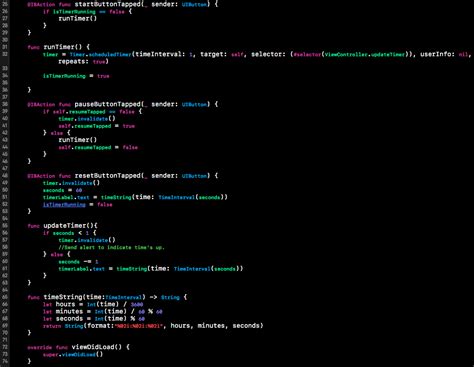 Build A Count Down Timer With Swift 30 By Jen Sipila Ios App Development Medium