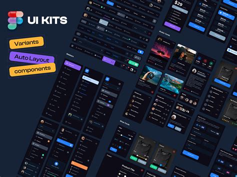 Ui Kits Design By Humayun Kabir On Dribbble
