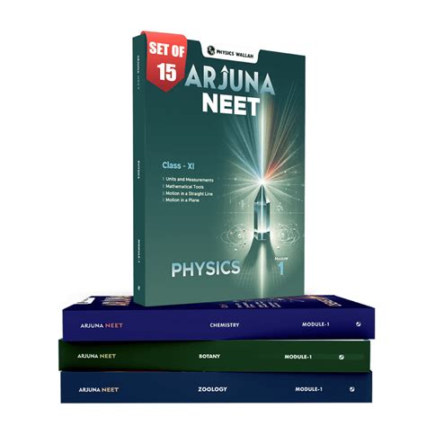 Arjuna Batch Books For NEET Exam PW Store